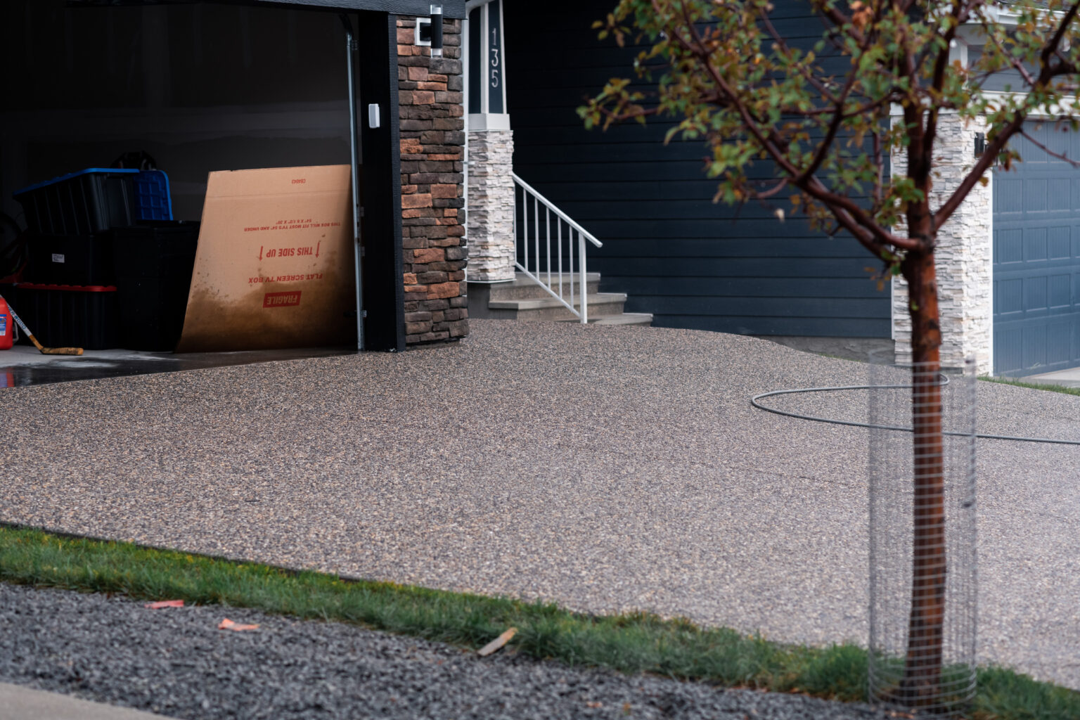 Fall Concrete Enhancement Tips and Ideas for Your Home